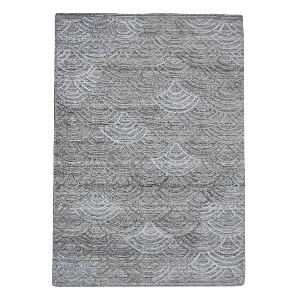 Latitude Run® Hand Woven Overtufted Kilim Geometric Polypropylene ...