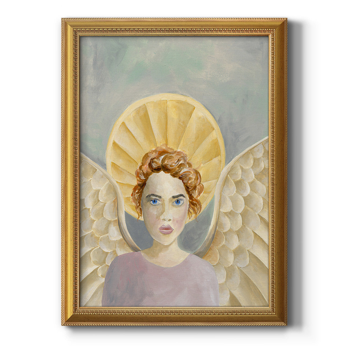 Trinx Angels Among Us II Premium Framed Canvas Ready to Hang - Wayfair ...