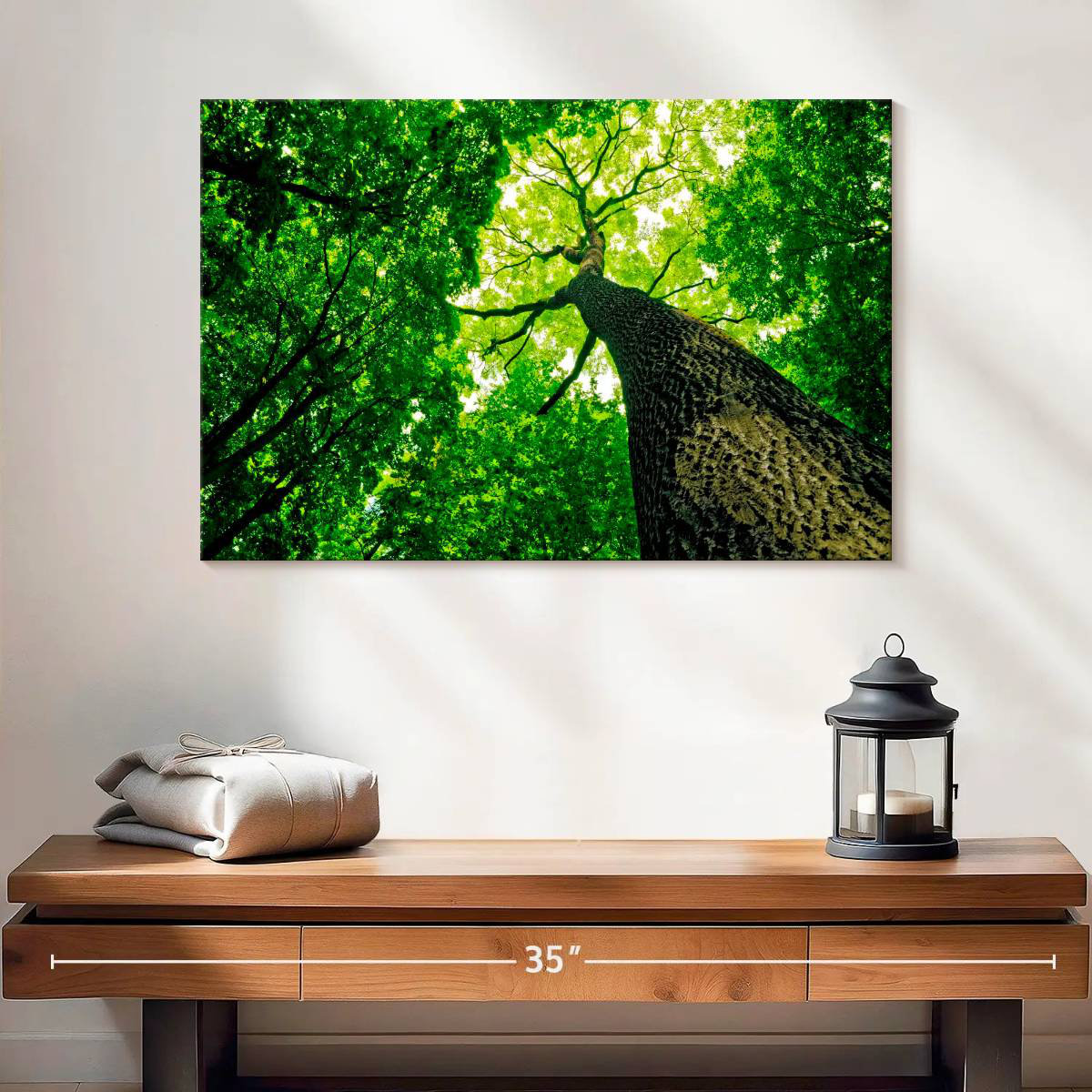 Lark Manor Harnek Forest Tree Canopy - Wayfair Canada