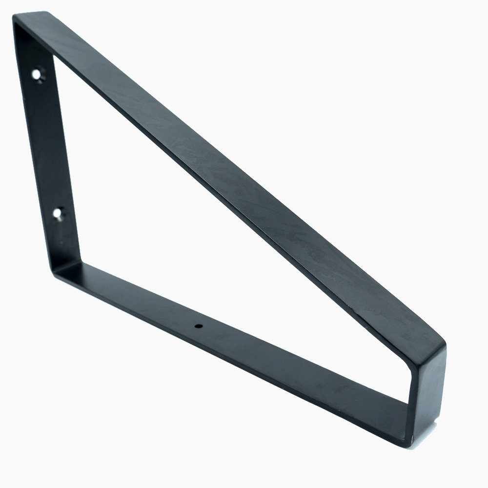Rebrilliant Michaee Triangle Shaped Steel Shelf Bracket | Wayfair