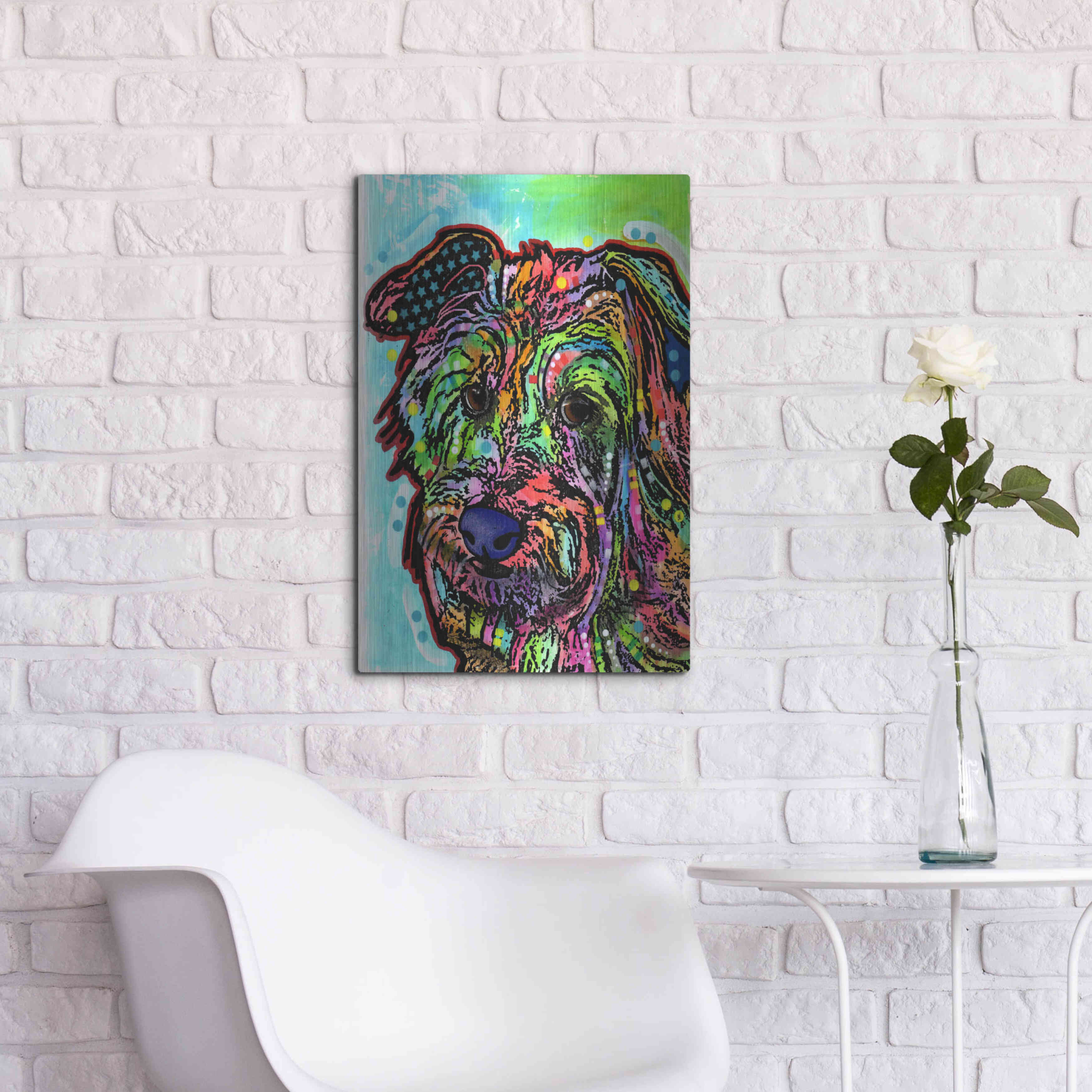 Red Barrel Studio® Amelia by Dean Russo - Unframed Painting on Metal ...