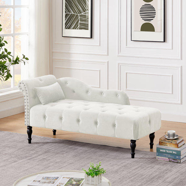 Small Chaise Lounge Chairs You'll Love | Wayfair