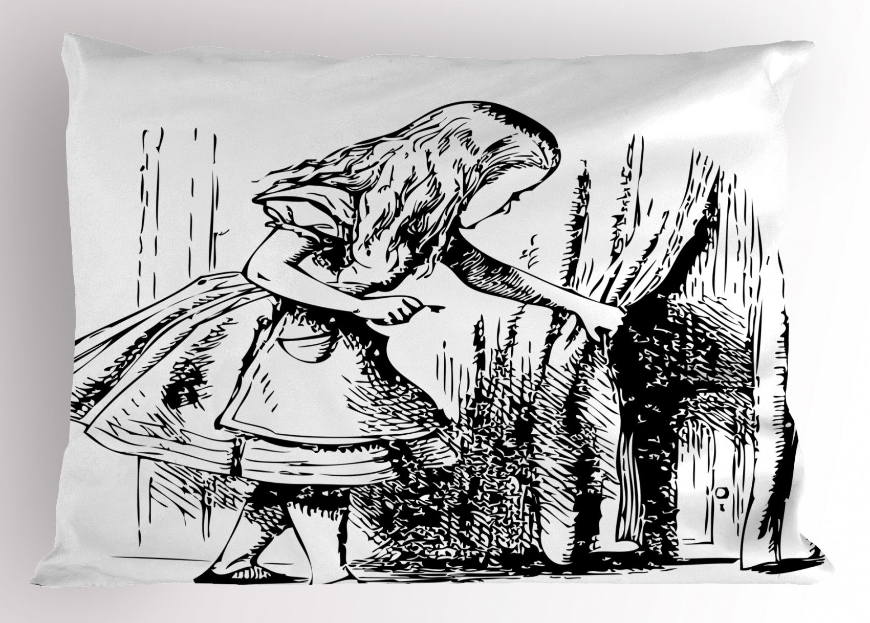 Ambesonne Adventure Alice in Wonderland Sham | Wayfair