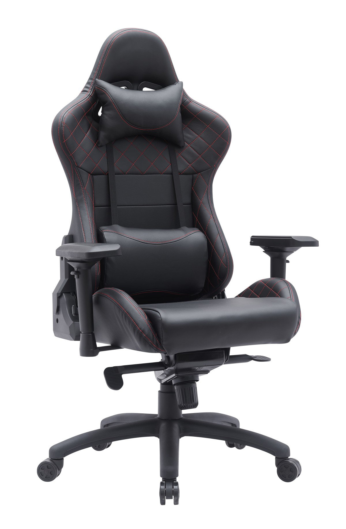 Inbox Zero Adjustable Reclining Swiveling PC & Racing Game Chair | Wayfair