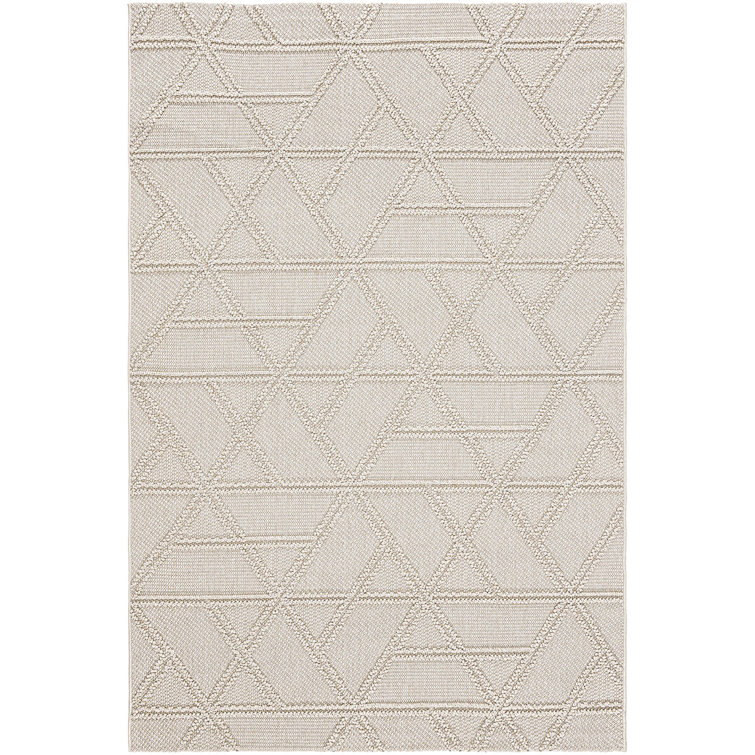 Foundry Select Sreyas Geometric Rug | Wayfair