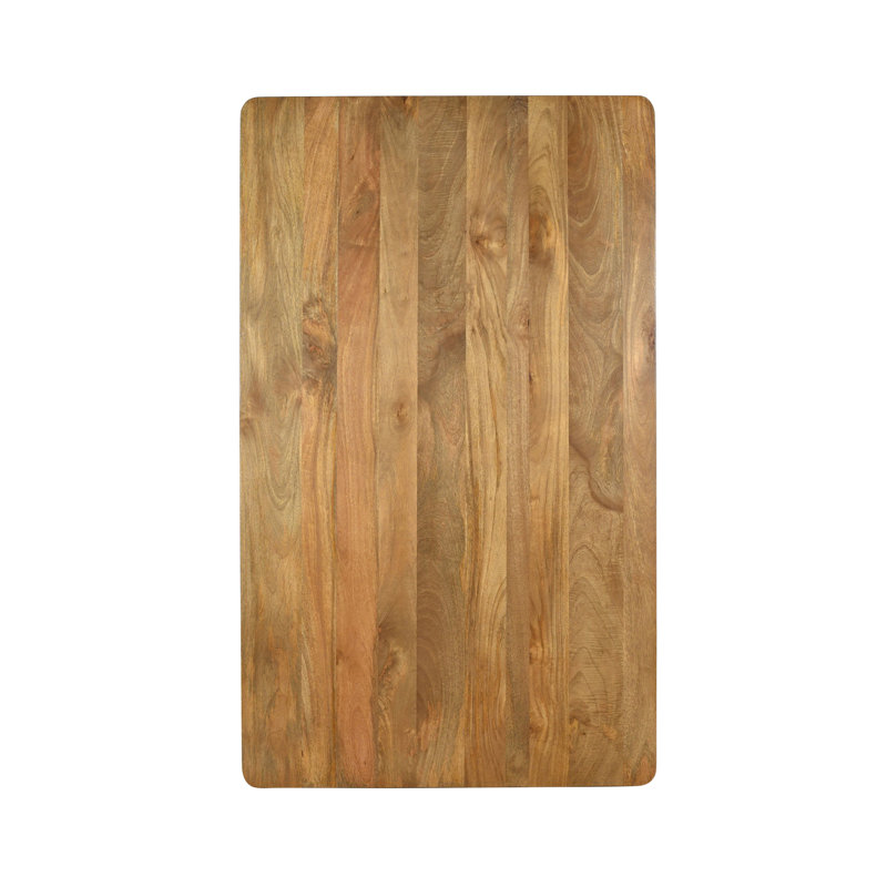 Birch Lane™ Tex Solid Wood Dining Table | Wayfair