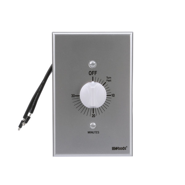 Woods In Wall 30 Minute Spring Wound Countdown Timer - Wayfair Canada