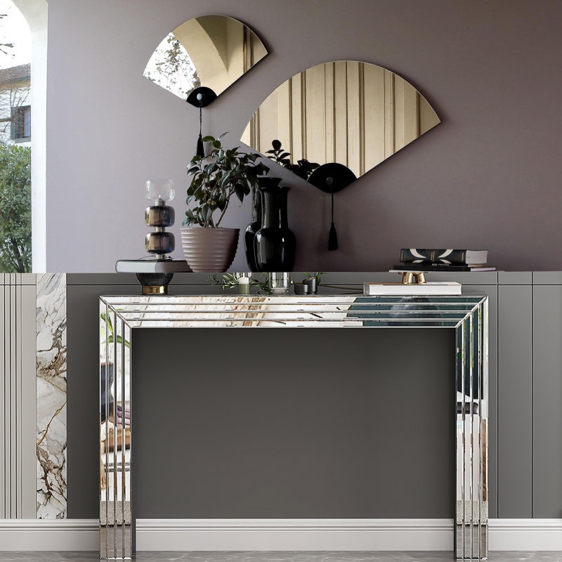 Mercer41 Teleah 47'' Console Table & Reviews | Wayfair