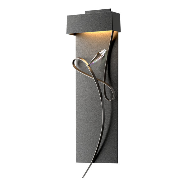 Hubbardton Forge Steel LED Flush Mounted Sconce - Wayfair Canada