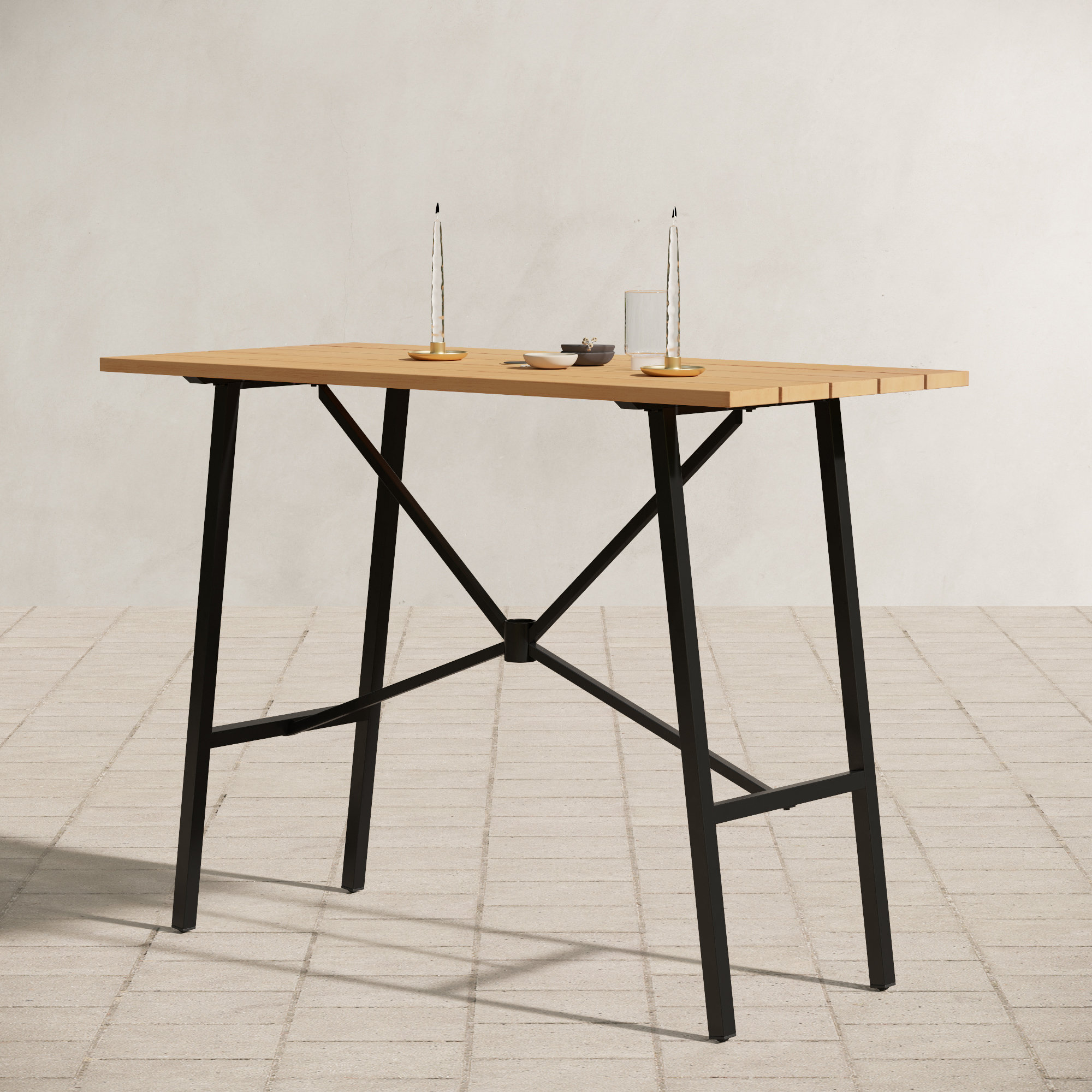 Lark Manor™ Alyne Bar Table & Reviews | Wayfair