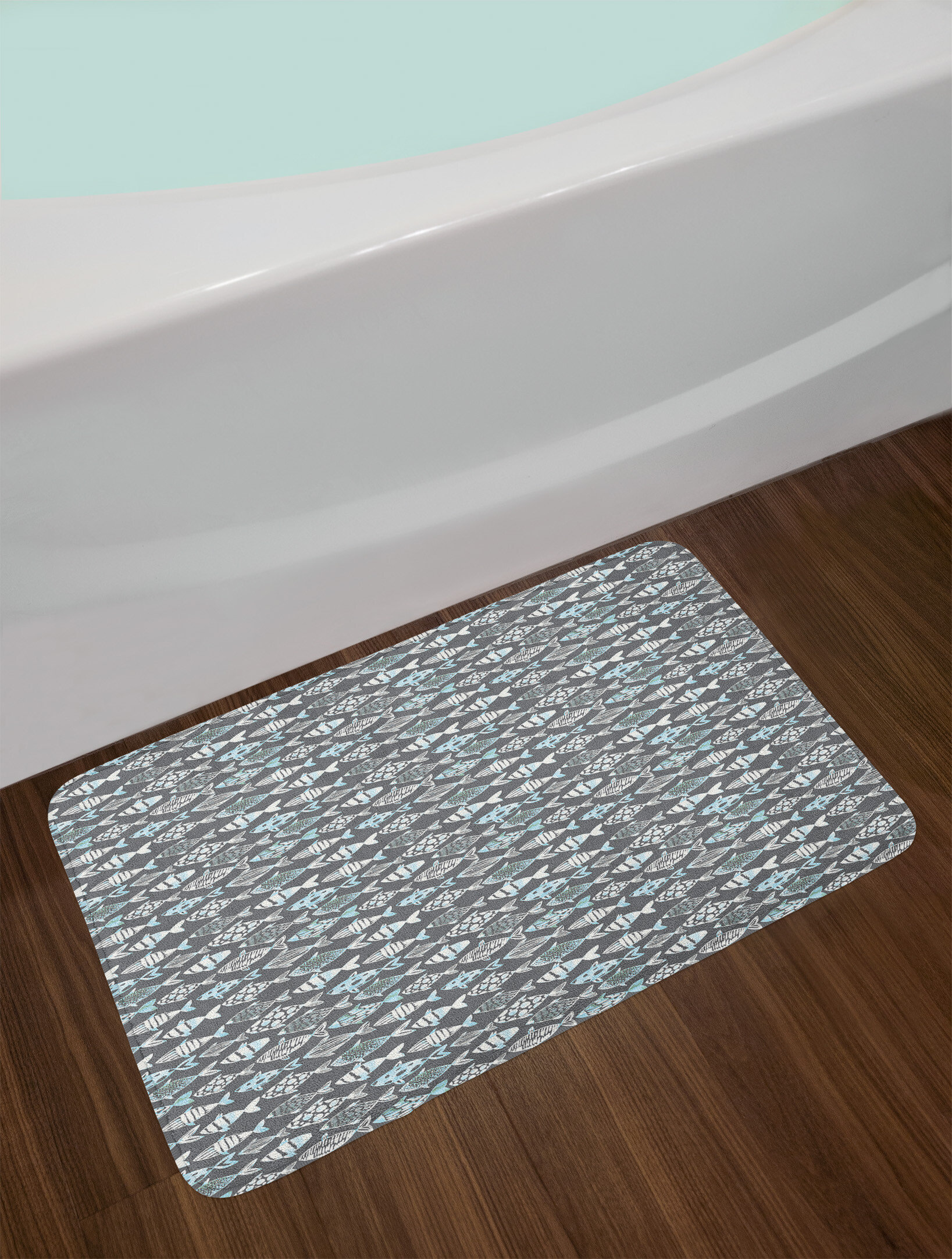 East Urban Home Bernan Bath Mat | Wayfair
