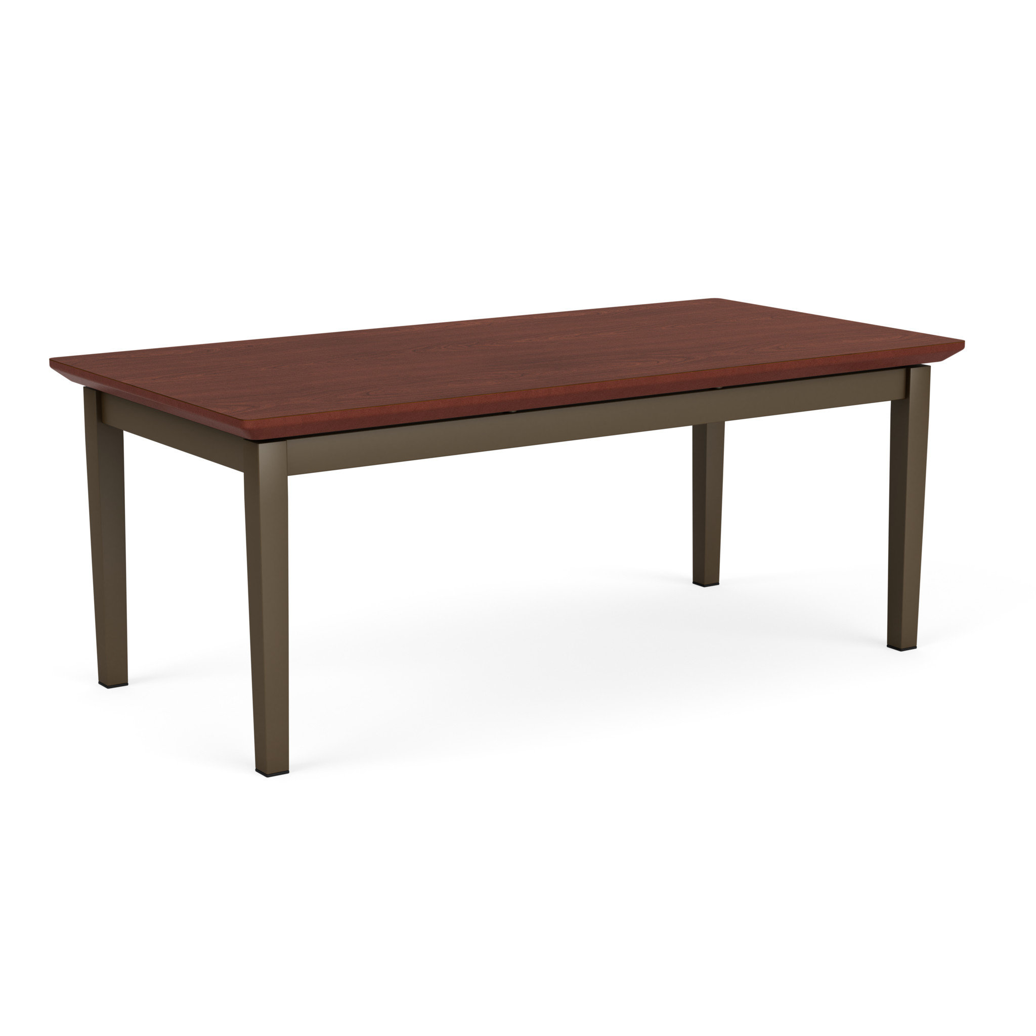 Lesro Lenox Steel Waiting Reception Coffee Table Metal Frame 40x20 ...