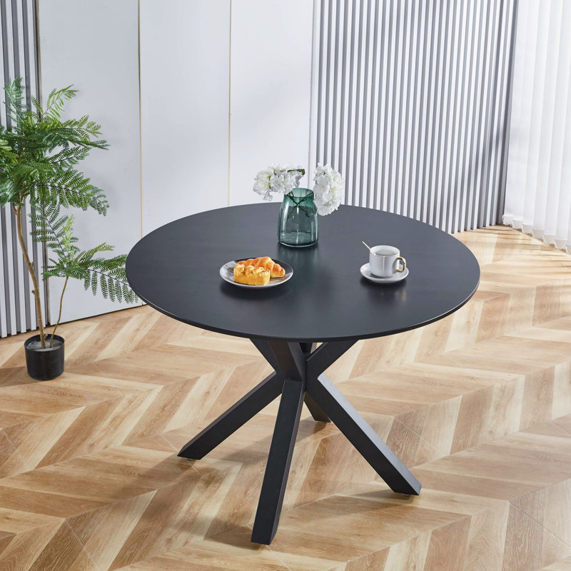 George Oliver Round Dining Table Set Round Kitchen Table Set Round ...