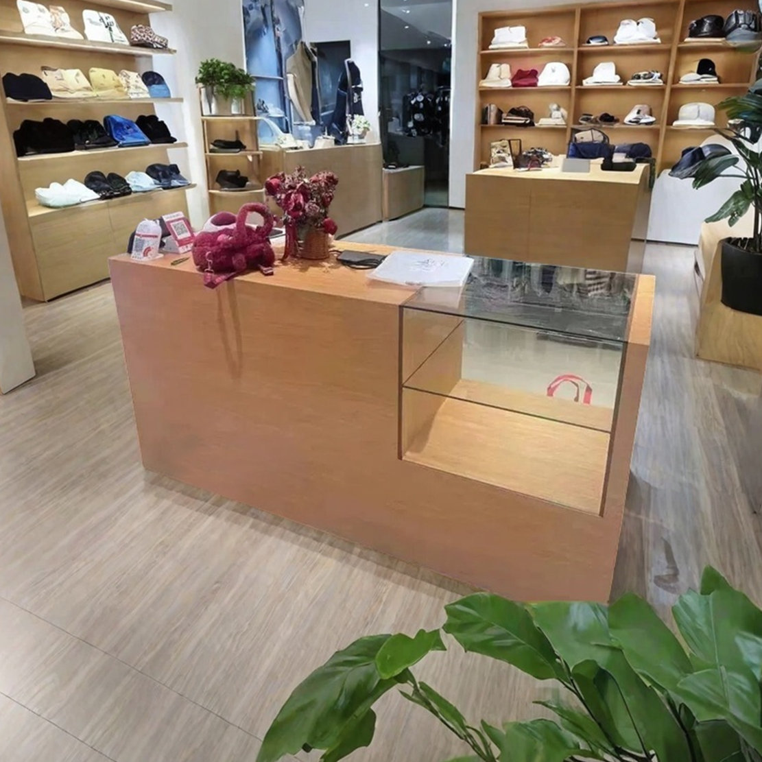 RESROS Clothing store display centre island table - Wayfair Canada