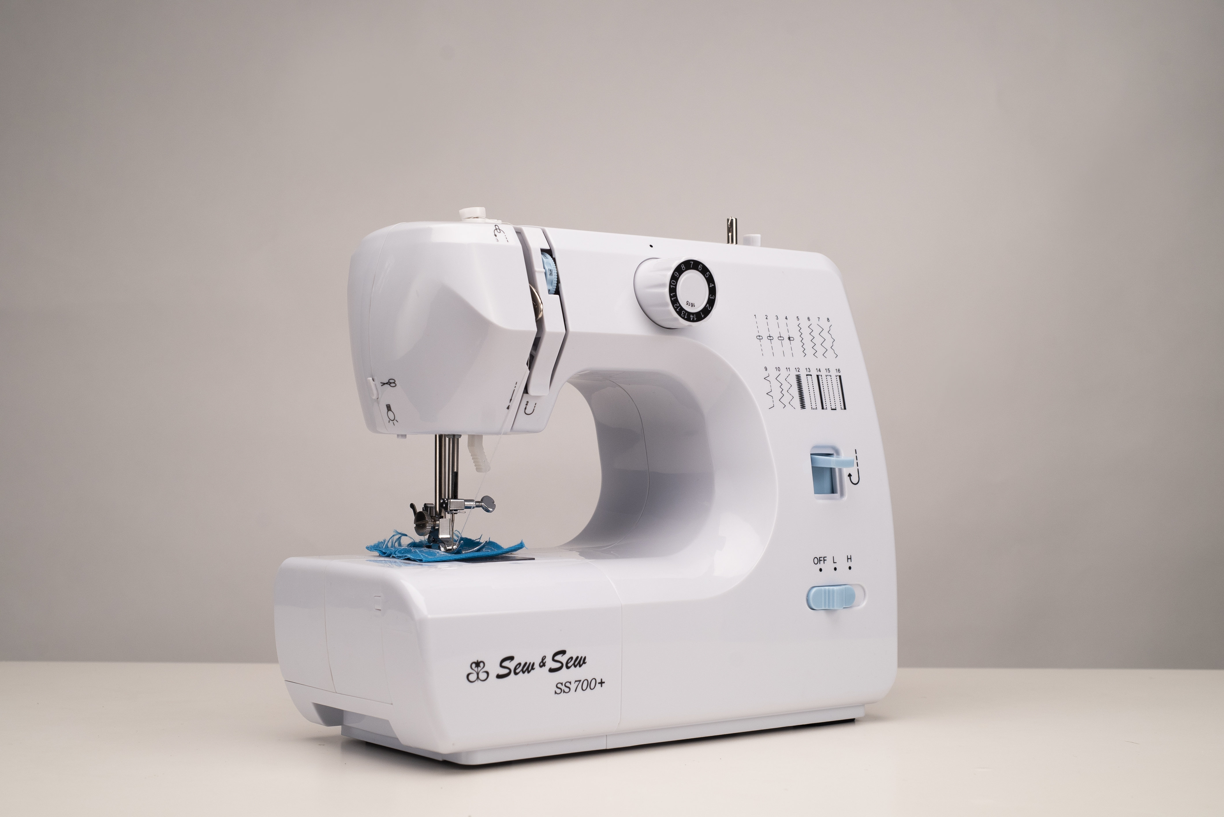 Michley Electronics Desktop Mechanical Sewing Machine & Reviews ...