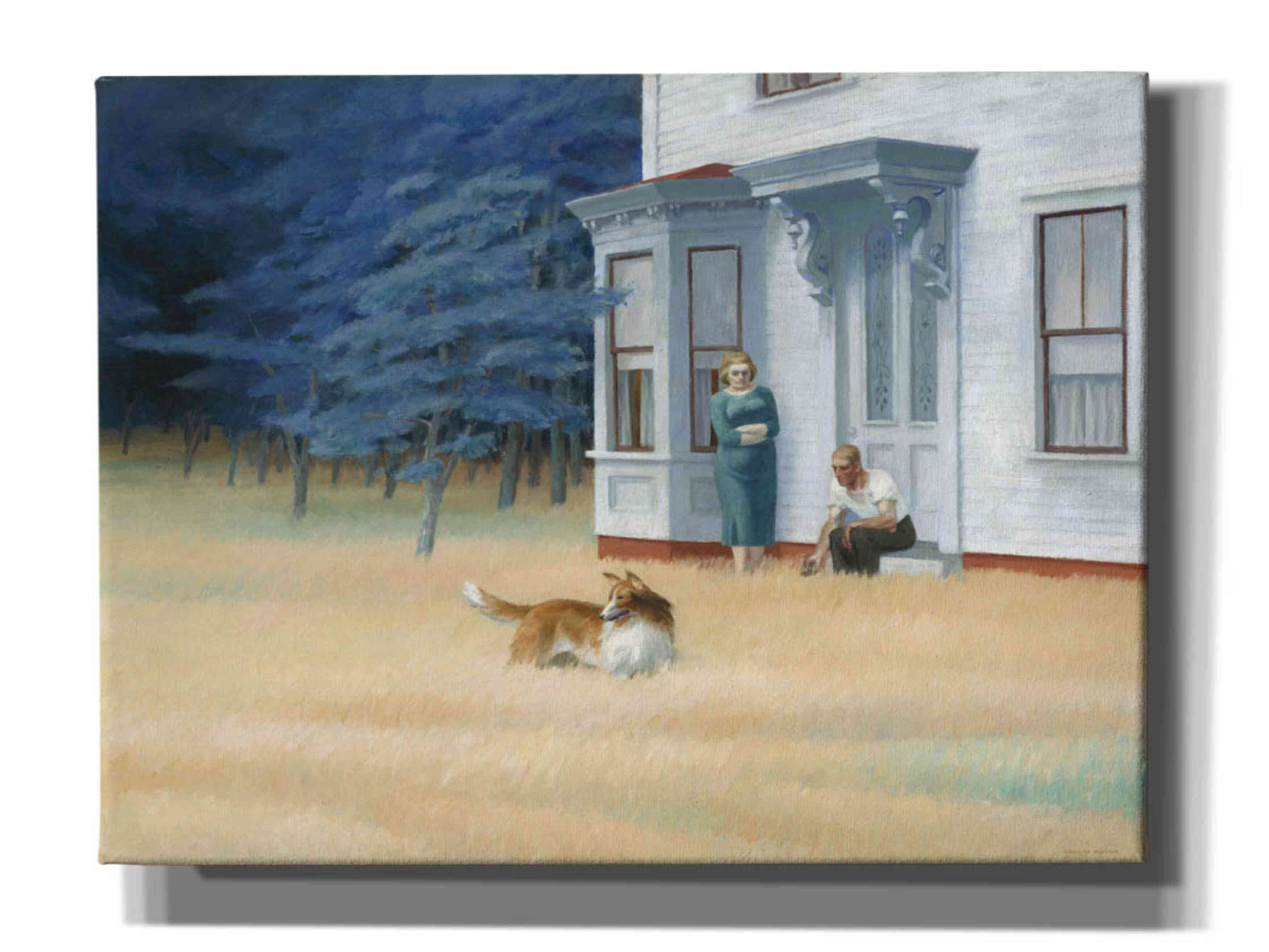 Red Barrel Studio® Red Barrel Studio 'Cape Cod Evening, 1939' By Edward ...
