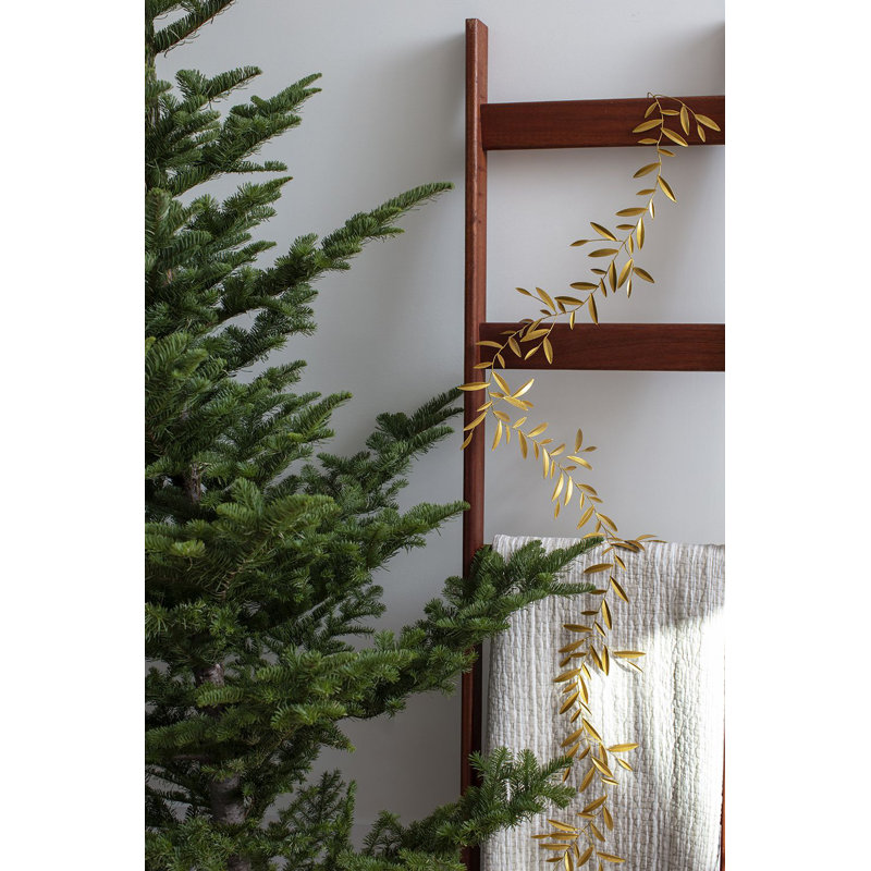 House of Hampton® Gold 6" Garland | Wayfair