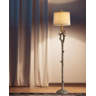 Millwood Pines Rustic Farmhouse Tree Trunk Floor Lamp for Bedroom ...