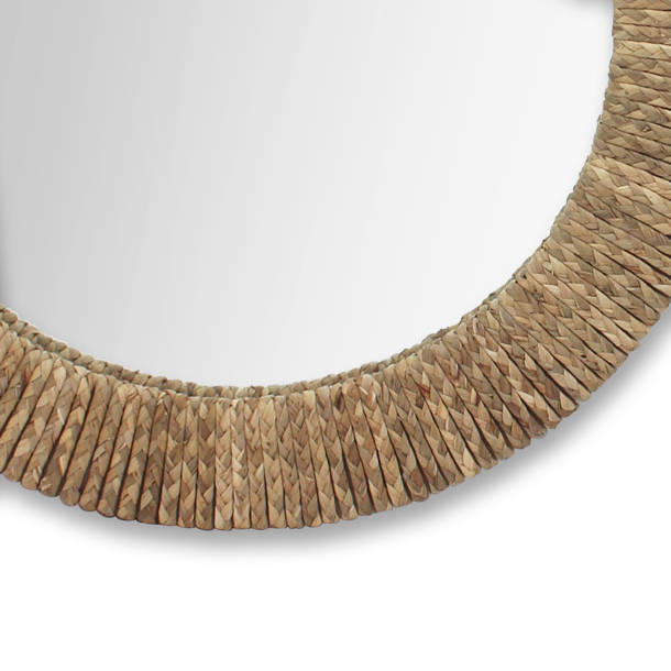 Longshore Tides Purwokerto Rope Round Wall Mirror & Reviews | Wayfair