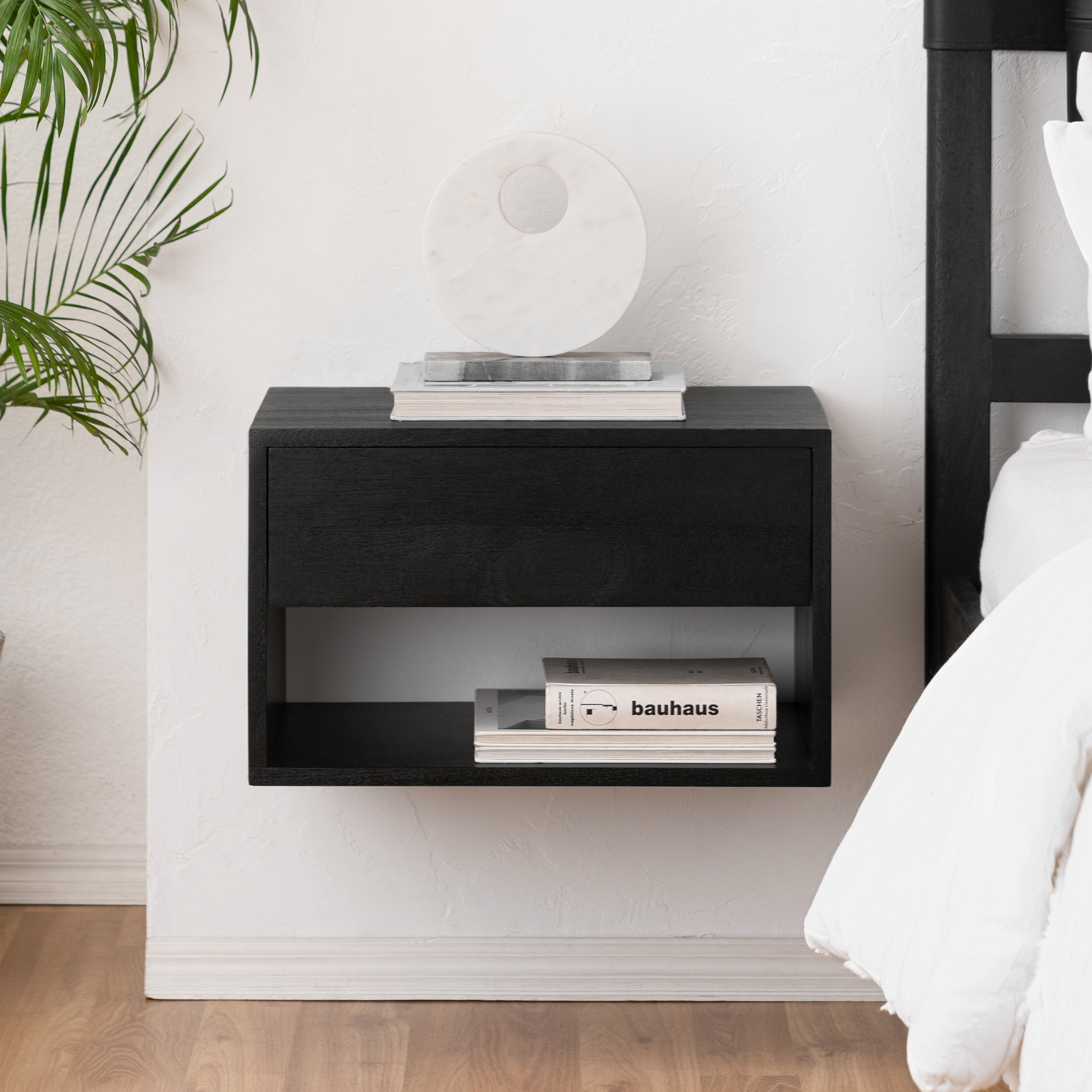 Alpen Home Halya Solid Wood Bedside Table & Reviews | Wayfair.co.uk