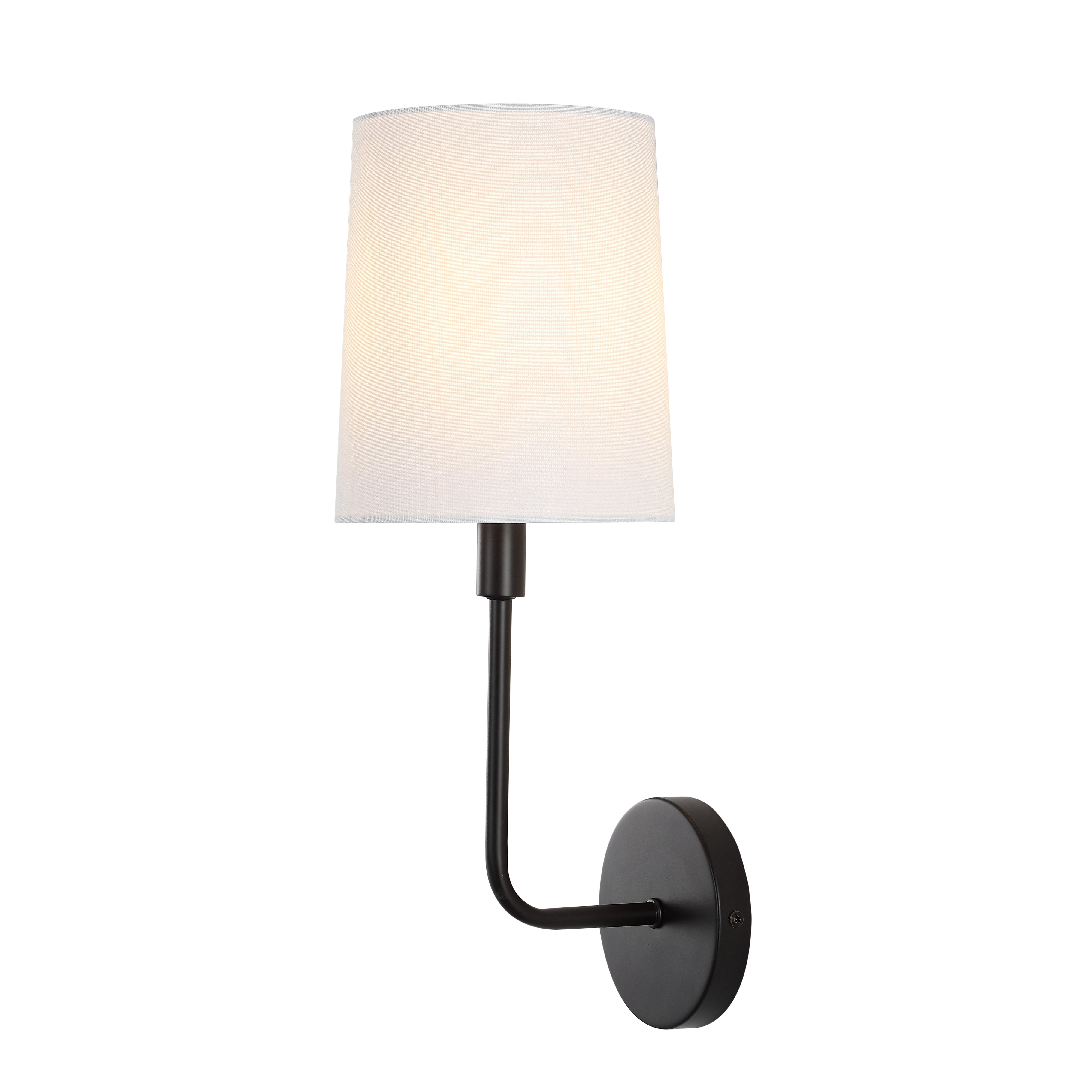 Latitude Run® 1 - Light Dimmable Bronze Flush Mounted Sconce | Wayfair