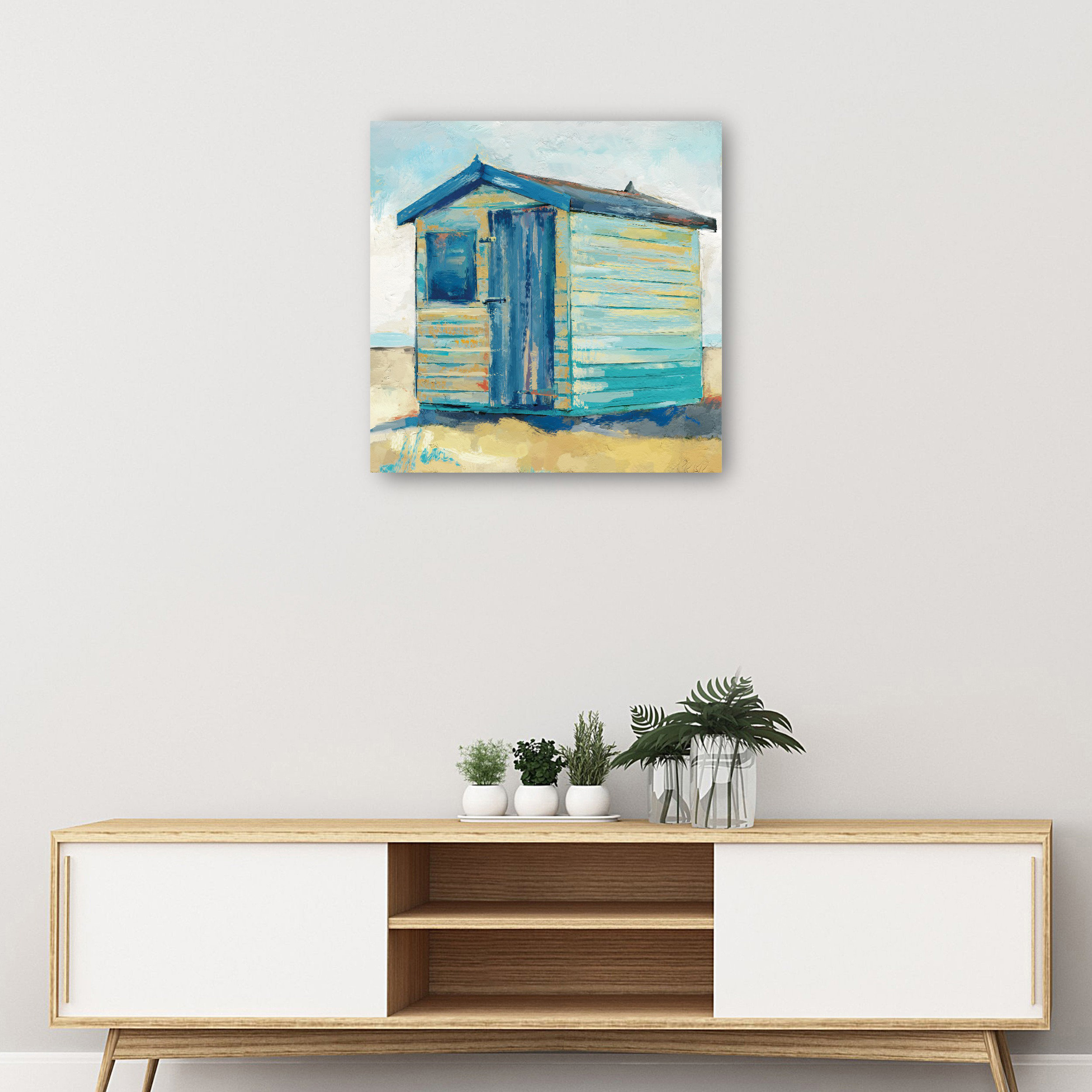 Dovecove Surf Shack II by Studio Arts Canvas Art Print | Wayfair