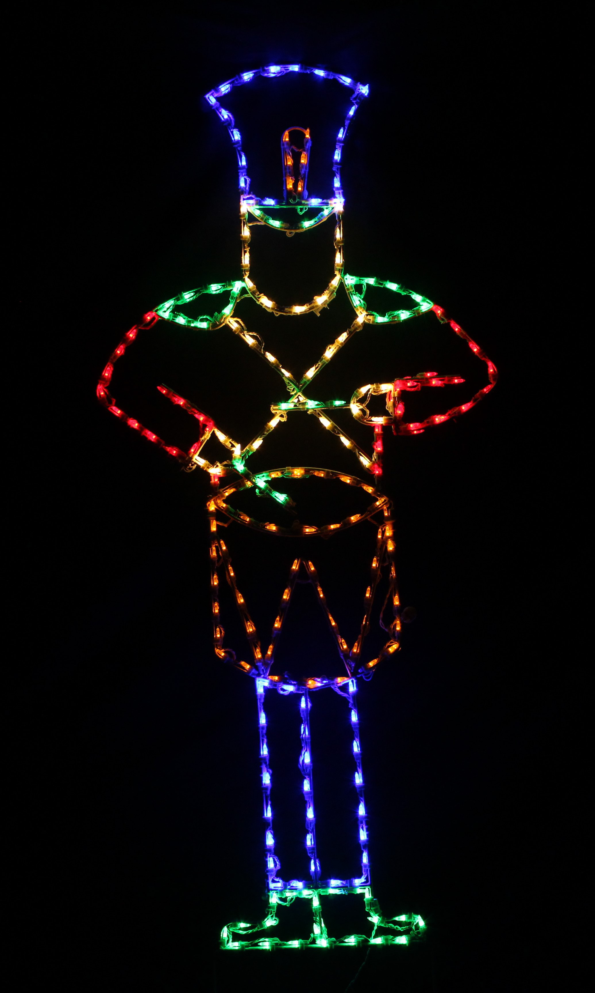 Lori's Lighted D'Lites Large Drumming Soldier Holiday Lighted Display ...