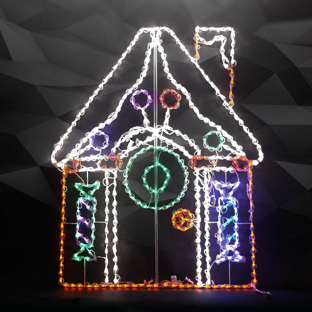 The Holiday Aisle® Lighted Window Décor | Wayfair