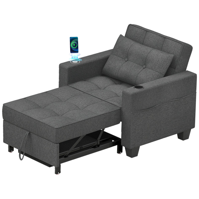 Latitude Run® Chericka Upholstered Accent Chair | Wayfair