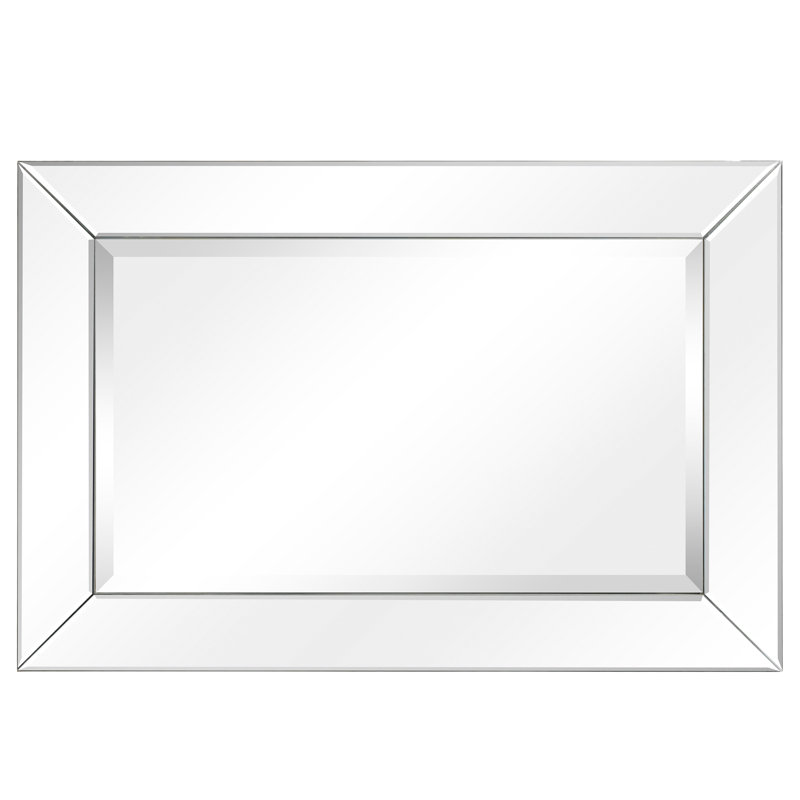 House of Hampton® Oren Glass Concave Wall Mirror & Reviews | Wayfair