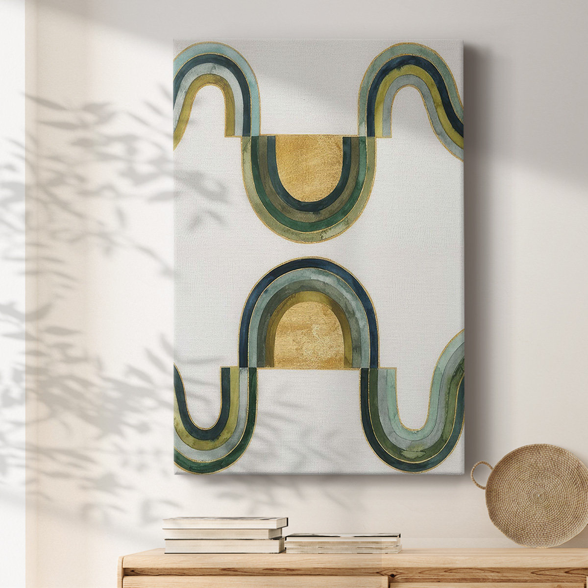 Wrought Studio™ Analogous Arches II | Wayfair