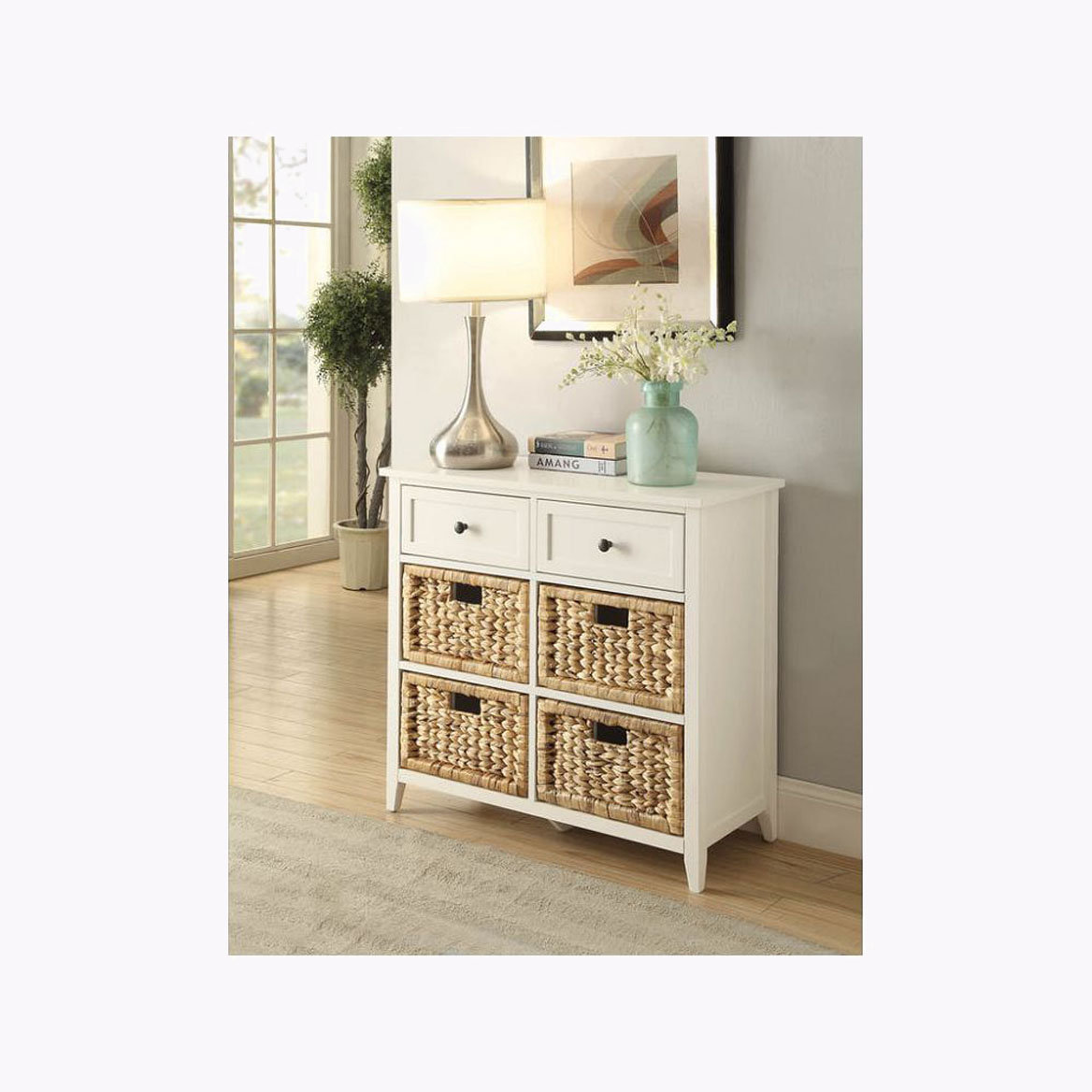 Breakwater Bay Flavius 6-Drawer Rectangular Accent Chest & Reviews ...
