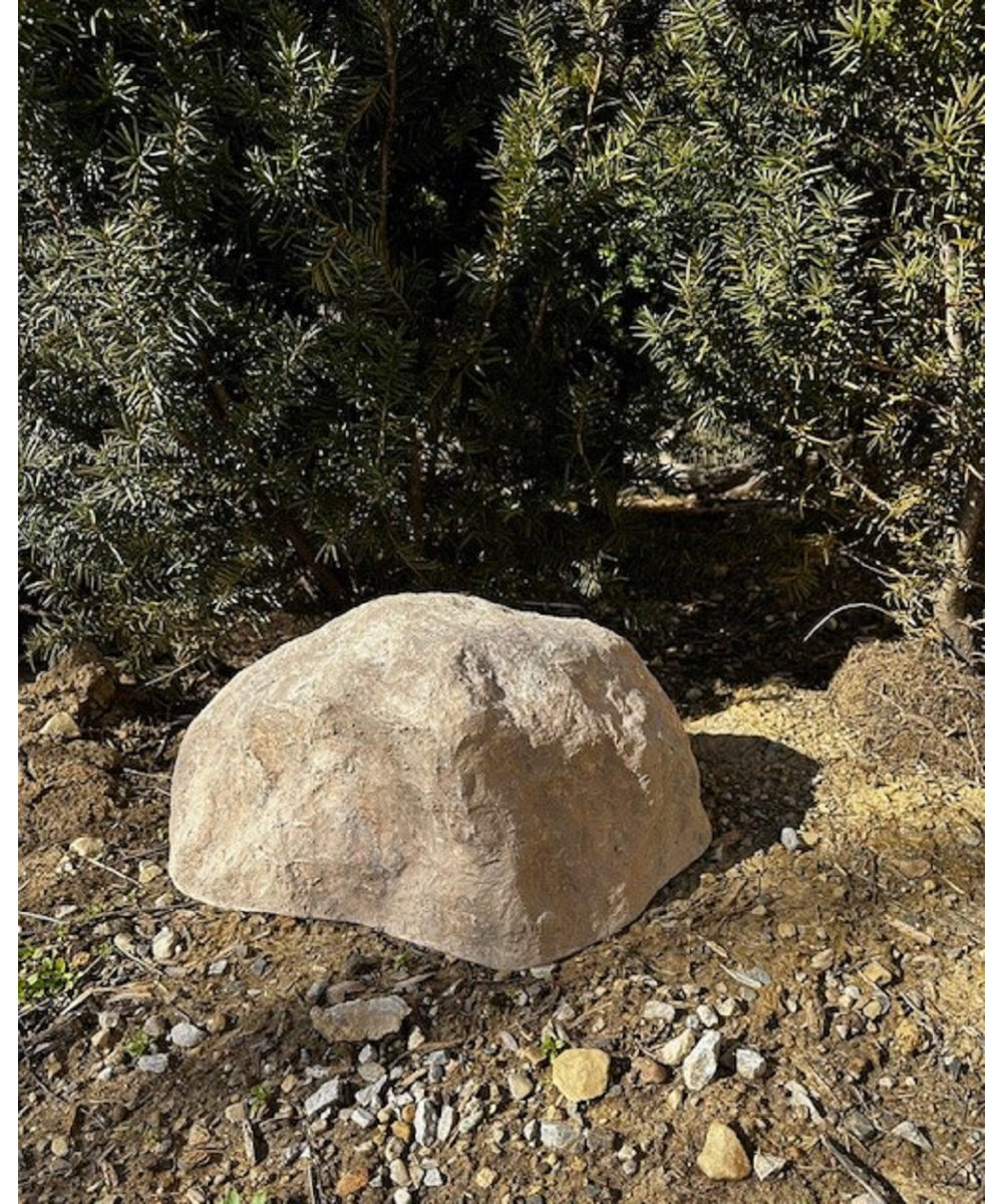 Millwood Pines Gustin Small Cover Rock Statue & Reviews | Wayfair