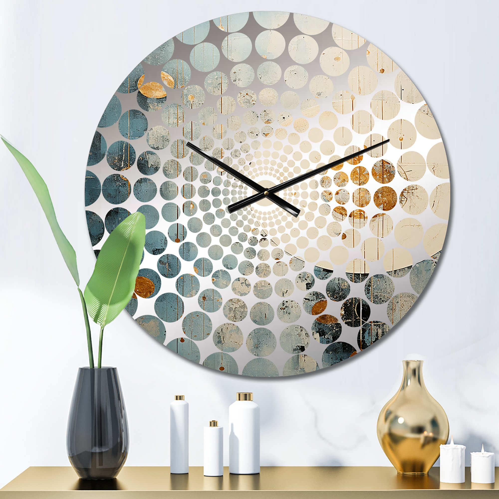 East Urban Home Vladislav - Astrology Wall Clock | Wayfair