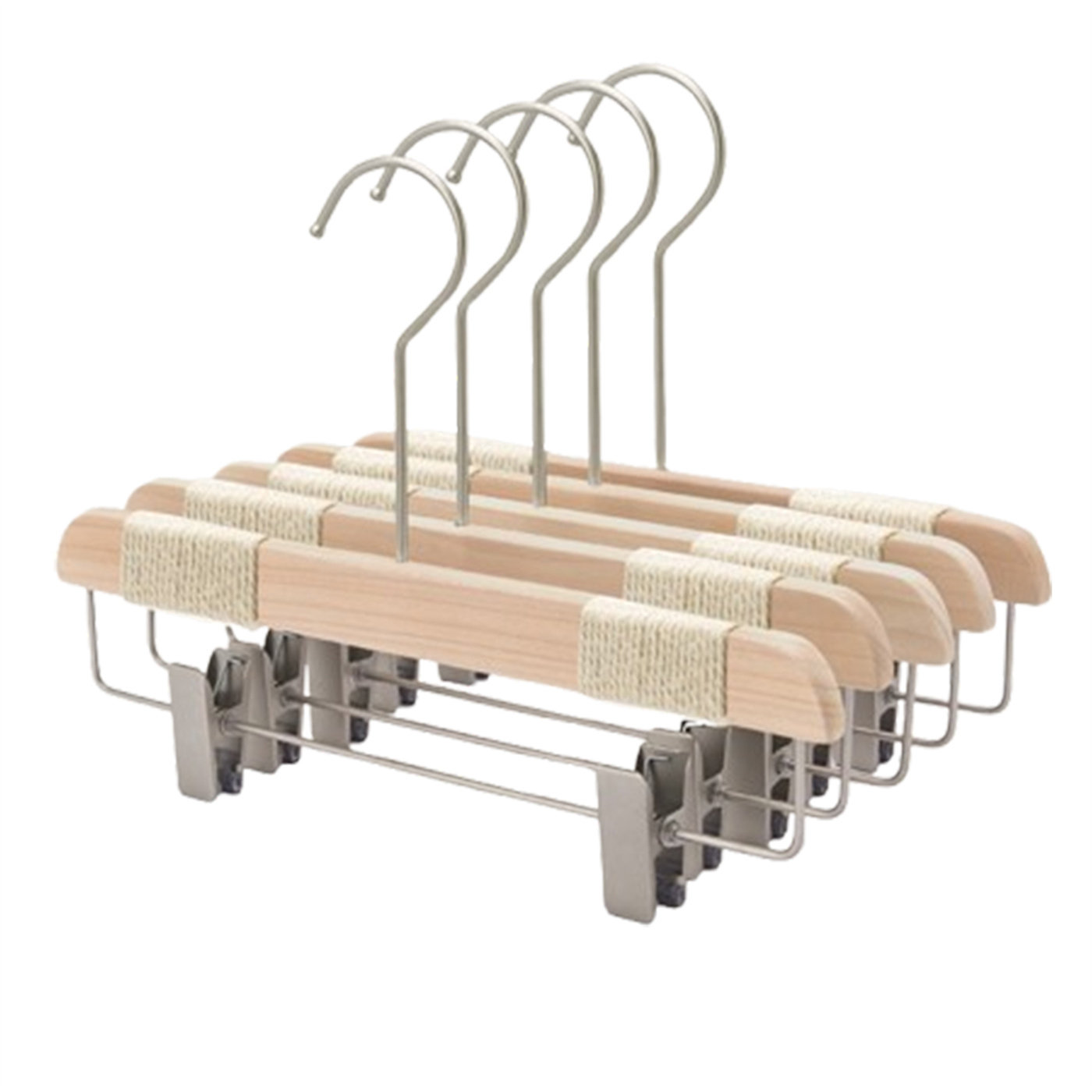 Thrones Designs Supreme Solid Wood Pants Hanger | Wayfair