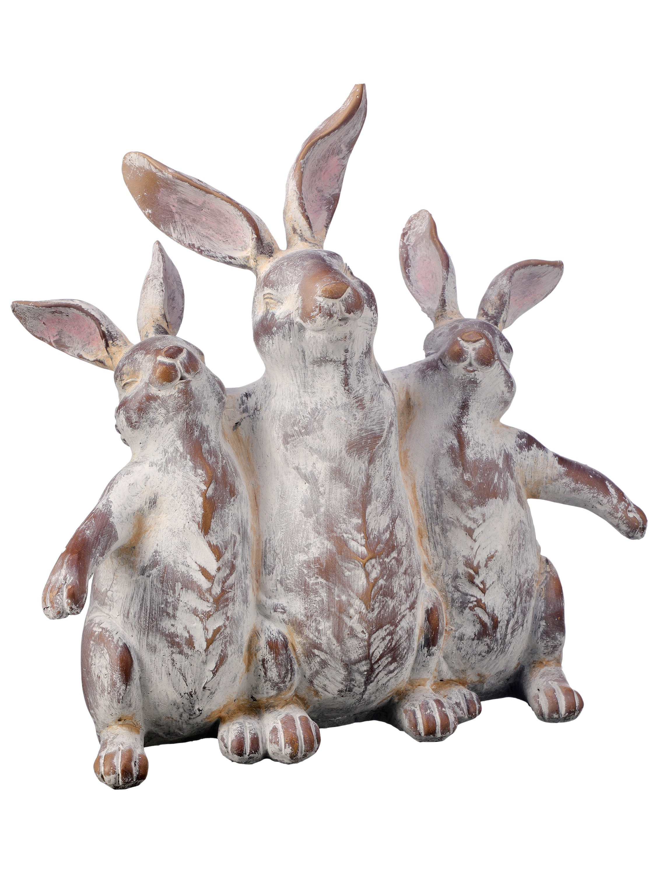 Regency International Resin Bunny Buddy Trio | Wayfair