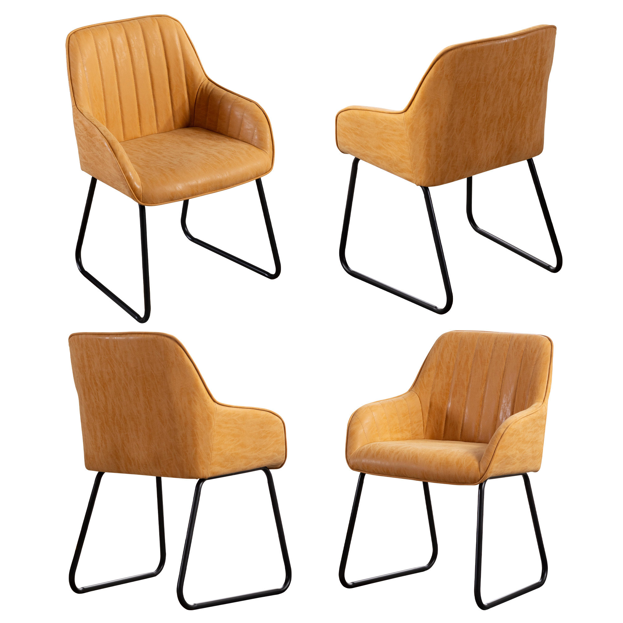 Hokku Designs Markesha Dining Armchair | Wayfair