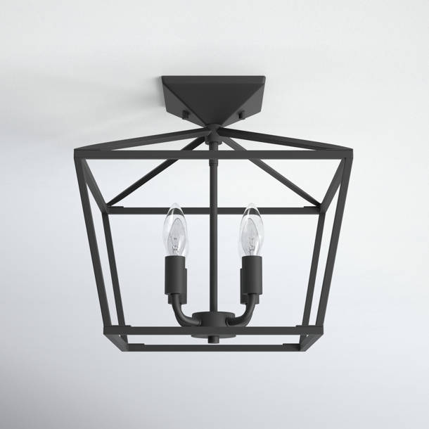 Charlton Home® Herman 4 - Light Lantern Pendant & Reviews | Wayfair