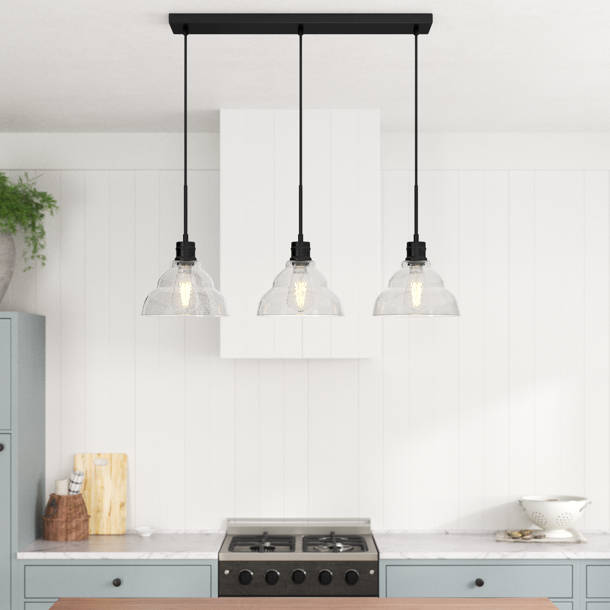 Three Posts™ Spofford 3 - Light Kitchen Island Pendant & Reviews | Wayfair