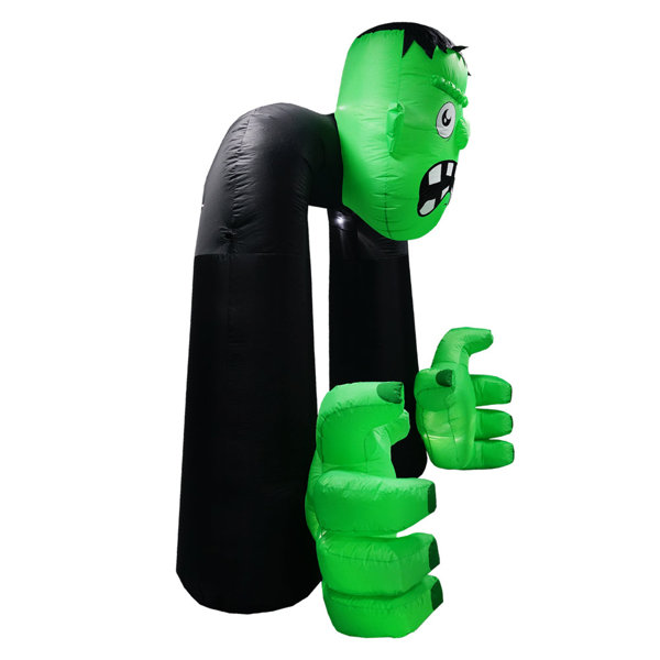 The Holiday Aisle® Frankenstein Archway Inflatable Set & Reviews | Wayfair
