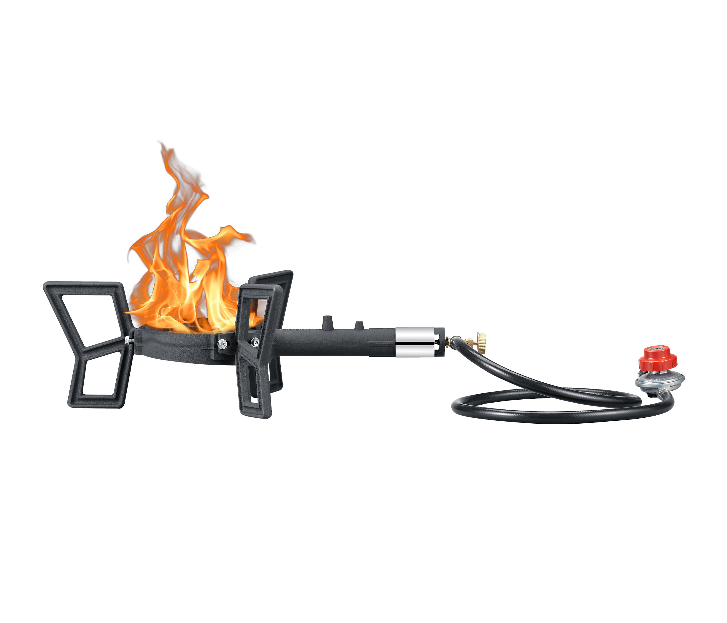 Concord Cookware Single Burner High Pressure Propane Cooking Kit ...