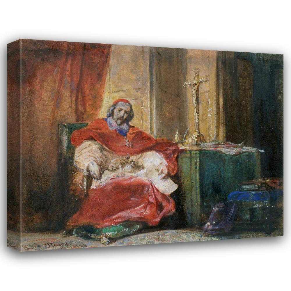 Astoria Grand "Cardinal Richelieu" by Joseph Nicolas Robert-Fleury ...