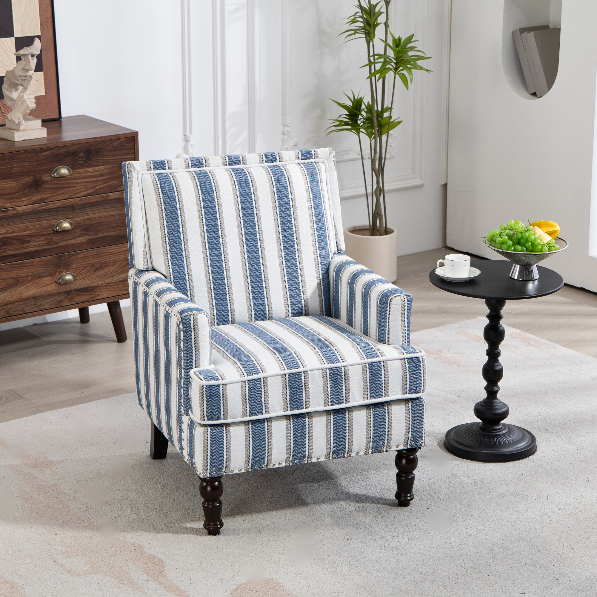 Charlton Home® Dortly 25.2'' Wide Armchair | Wayfair
