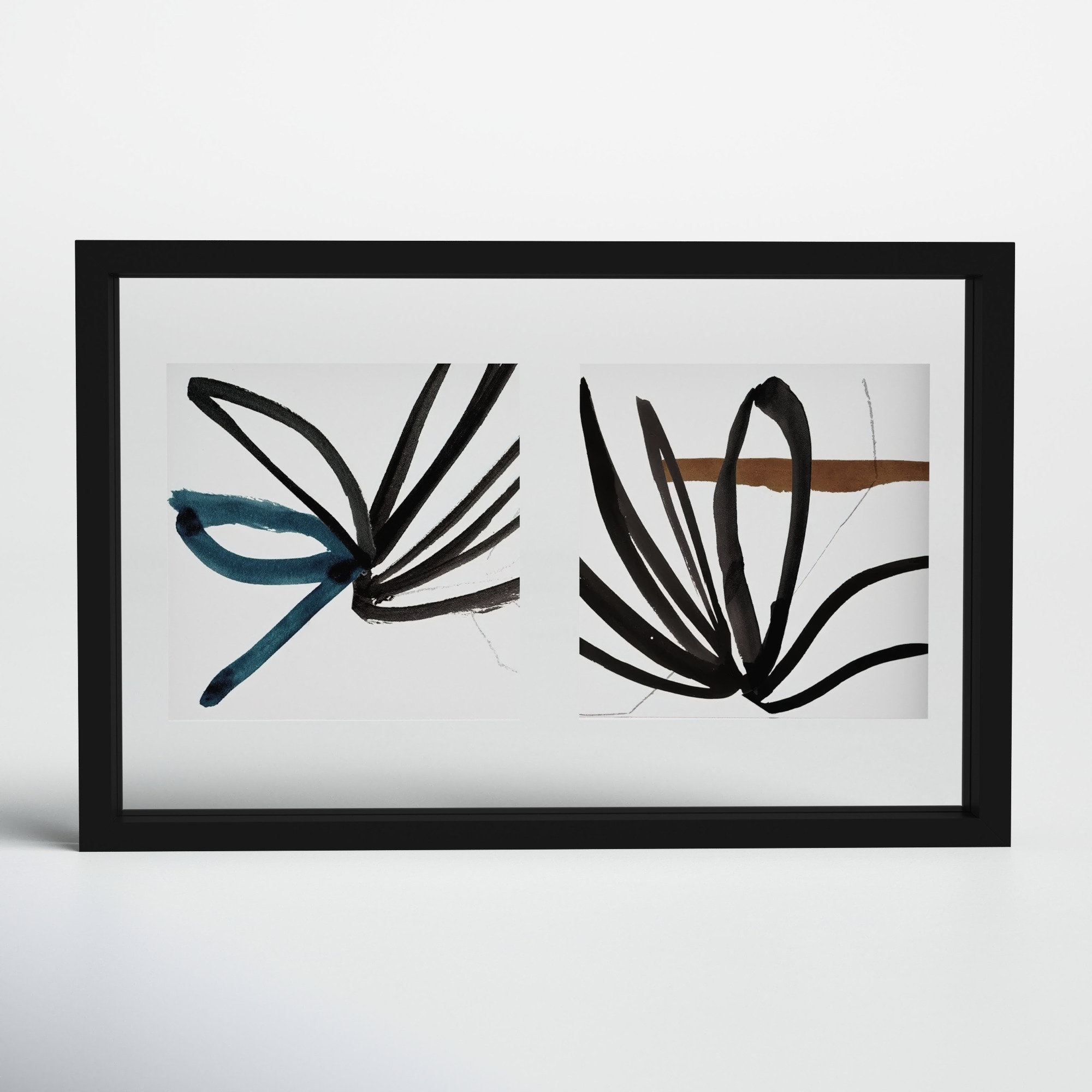 Joss & Main Maza 10" x 13" Matte Wood Floater Frame | Joss & Main