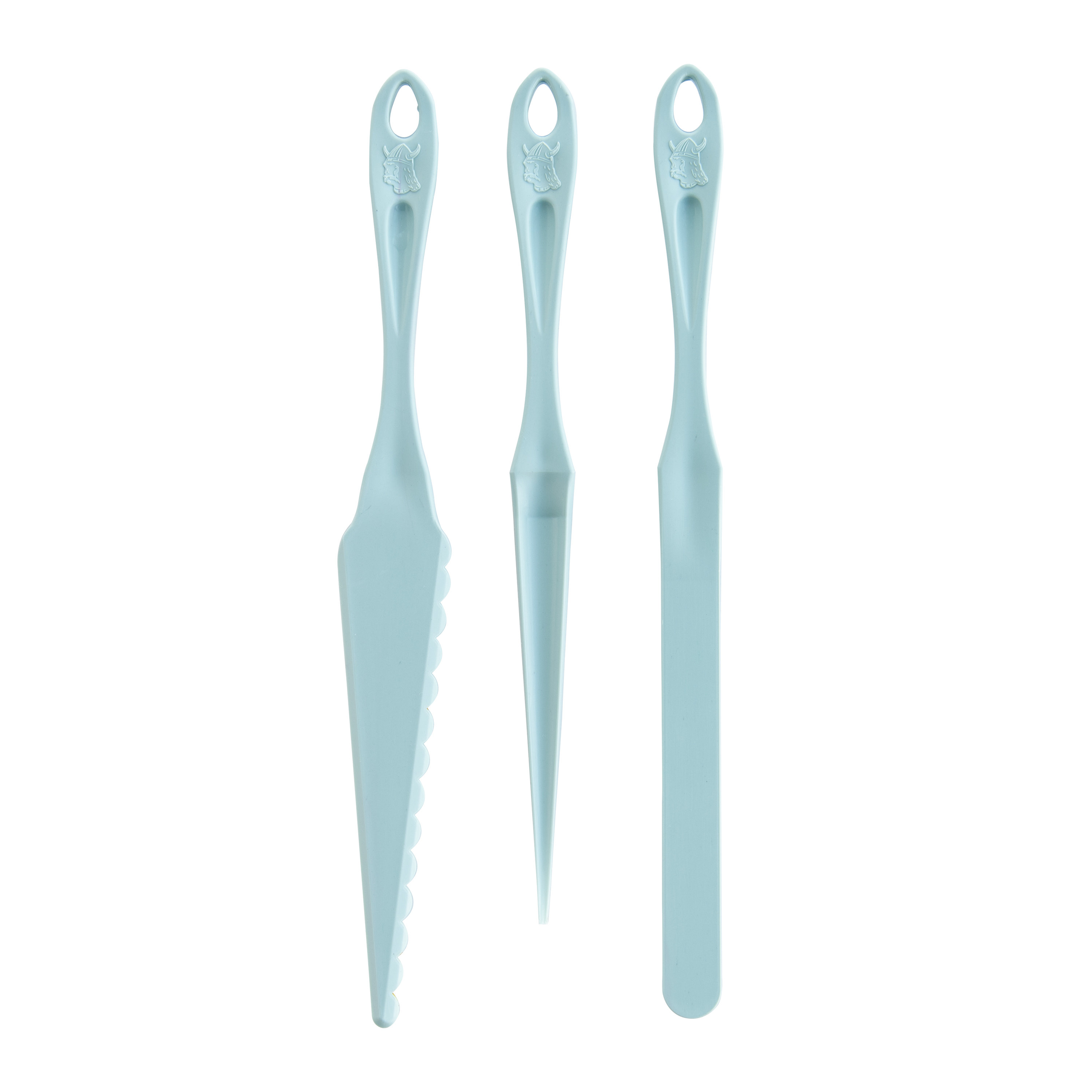Nordic Ware Bundt® 3 Piece Pastry Tool Set | Wayfair