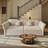 House of Hampton® 74.4" Queen Size Pull-Out Sofa Bed Convertible ...