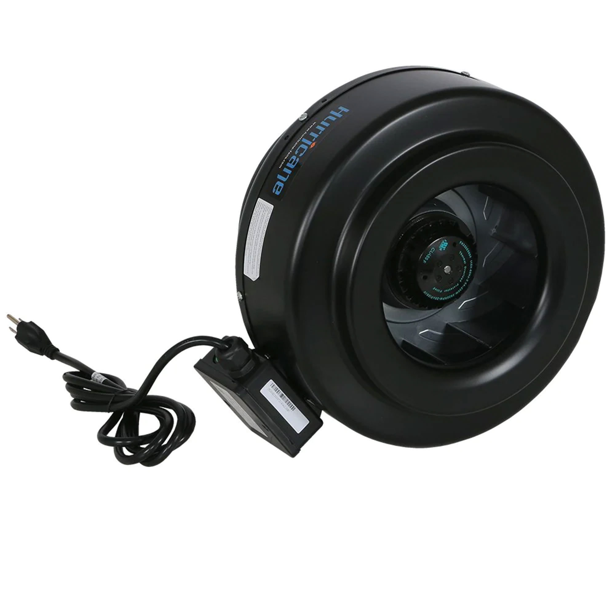 Hurricane Commercial Grade Inline Wall Mount Fan For HVAC & Ventilation ...