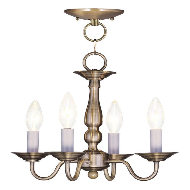 Lighting Lumens 4 - Light Classic / Traditional Chandelier | Wayfair