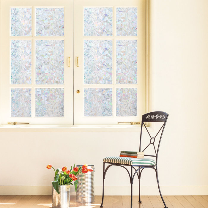 Red Barrel Studio® Abstract Non-Wall Damaging Window Decal & Reviews ...