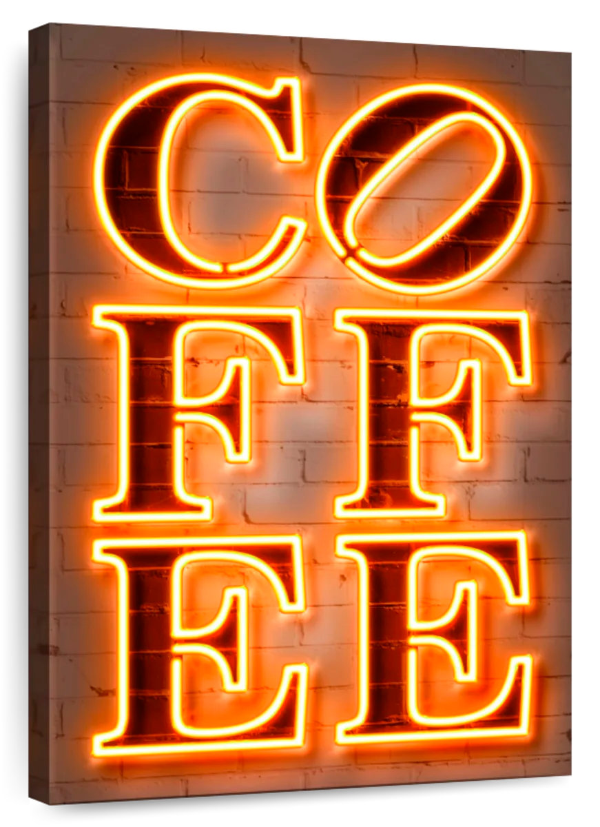 Trinx Kema Neon Coffee Wall Sign - Wayfair Canada